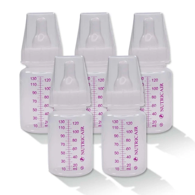 STERICARE STERILE BOTTLE 130ml and 3 Speed Standard Teat, Pack of 10 £16.99 - PicClick UK