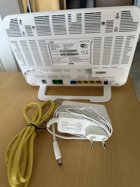 MODEM ROUTER ADSL vdsl o fibra windtre originale EUR 3,63 - PicClick IT