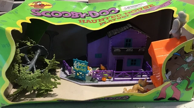 RARE VINTAGE SCOOBY Doo Haunted House Playset Boley Original Box £21.50 ...