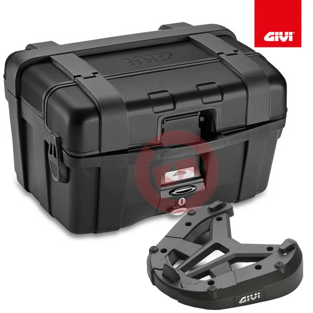GIVI SET TOP-CASE Trekker TRK46B Plaque SR5121 M7 BMW C 650 Sport 2016 ...
