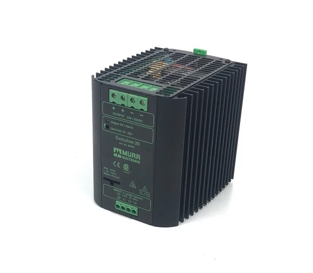 MURR ELEKTRONIK PSU Evolution 20 Art. No. 85002 £85.90 - PicClick UK