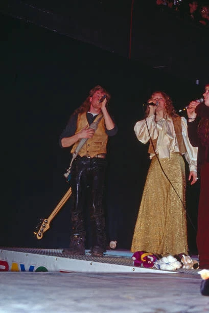JIMMY UND PATRICIA Kelly von The Kelly Family 1994 Music Band Old Photo ...
