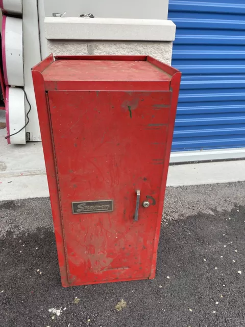 VINTAGE SNAP ON side box tool box Snapon USA 70s or 80s sidebox cabinet No Key. 322.00 PicClick