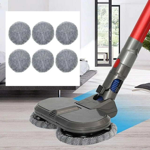 REPLACEMENT ELECTRIC WET Dry Mop Head For Dyson V7 V8 V10 V11 Vacuum ...