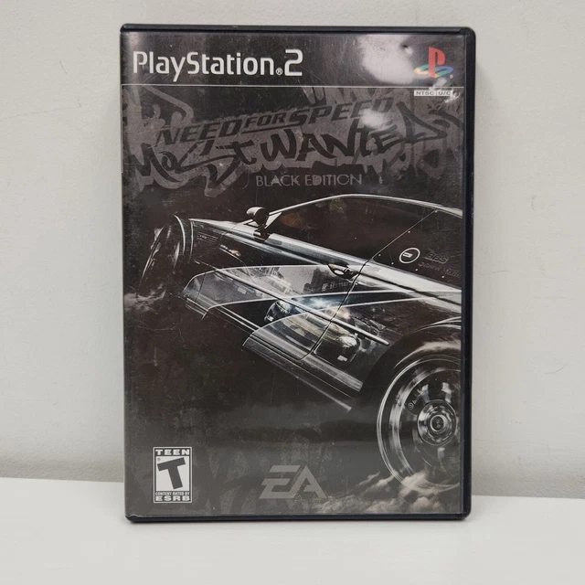 NEED FOR SPEED Most Wanted - Black Edition Sony PlayStation 2 PS2 2005 ...