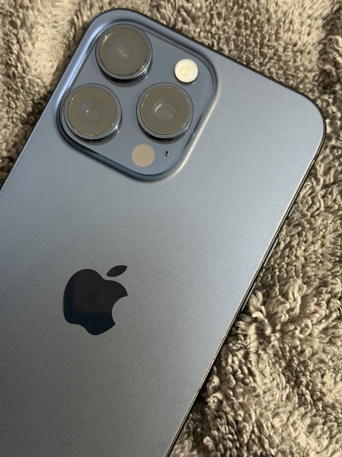 APPLE IPHONE 15 Pro Max Smartphone Unlocked, 256GB, Titanium Blue £496. ...