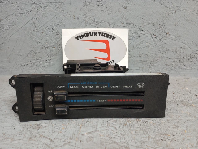 JEEP CHEROKEE XJ Comanche MJ 87-96 Heater Climate Control Module Panel ...