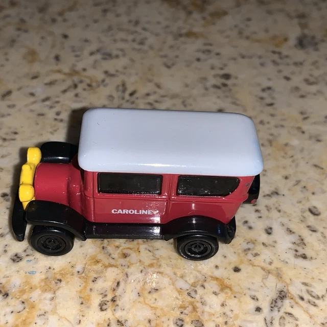 CAROLINE ERTL THOMAS The Tank Engine & Friends Die Cast Car Train 1997 ...