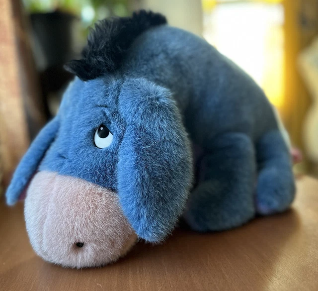 DISNEY EEYORE WINNIE the Pooh Gund 100 Acre Collection Plush Stuffed ...