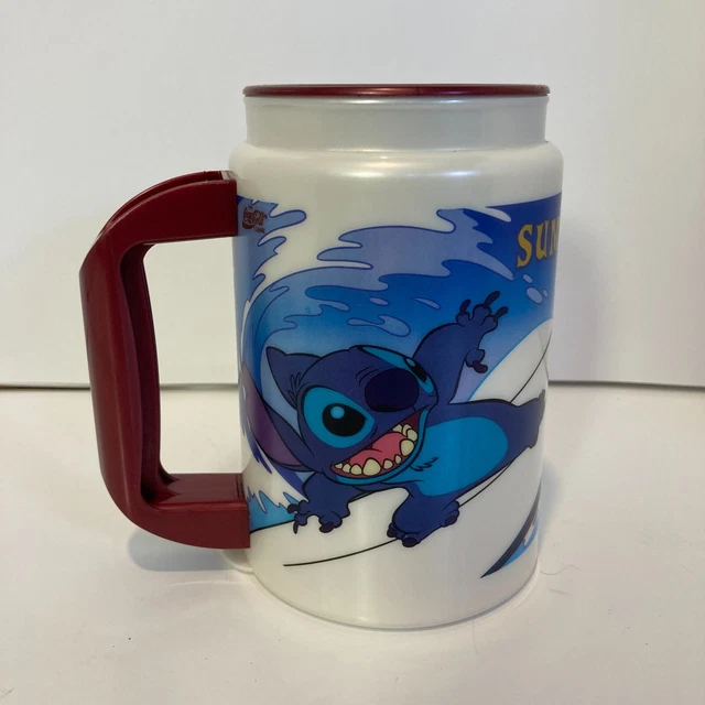 VINTAGE WALT DISNEY World Lilo & Stitch Plastic Travel Mug 12oz ...