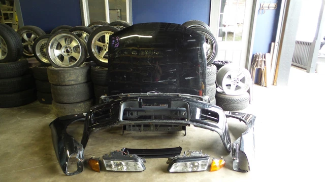 JDM NISSAN SKYLINE R32 Gtr Front End Conversion R32 R33 S13 S14 240Sx ...