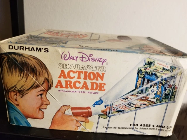 WALT DISNEY ACCIÓN Automática Arcade - Nuevo en Caja - Galería de ...