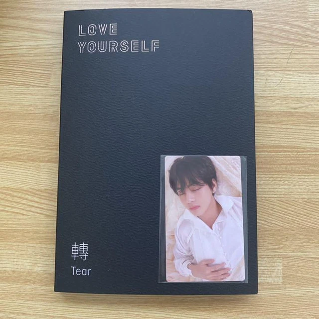 ALBUM OFFICIEL DE BTS Tae Tae Hyun 轉 Over. Trekka CD-lys EUR 63,05 ...