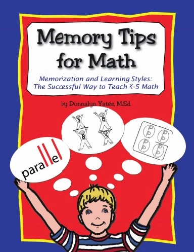 MEMORY TIPS FOR Math, Memorization and Learning Styles: The Succe £27. ...