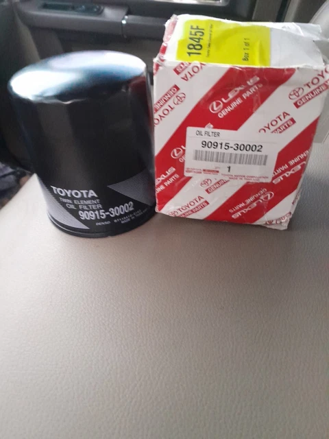 GENUINE TOYOTA OIL Filter For Diesel Motors 90915-30002 $37.64 - PicClick CA