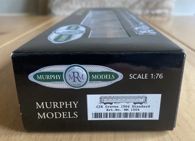 MURPHY MODELS OO Gauge Mm1504 Ie Craven Standard £21.48 - PicClick UK