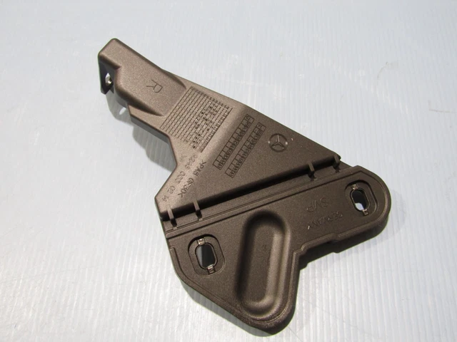 MERCEDES B CLASS W246 Rear Bumper Right Tailpipe Trim Genuine ...