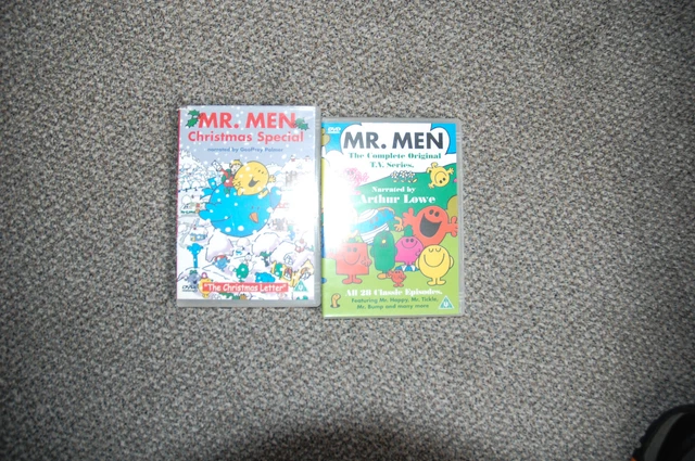 MR MEN THE Complete Original Series + Mr Men Christmas Special DVDS £3. ...
