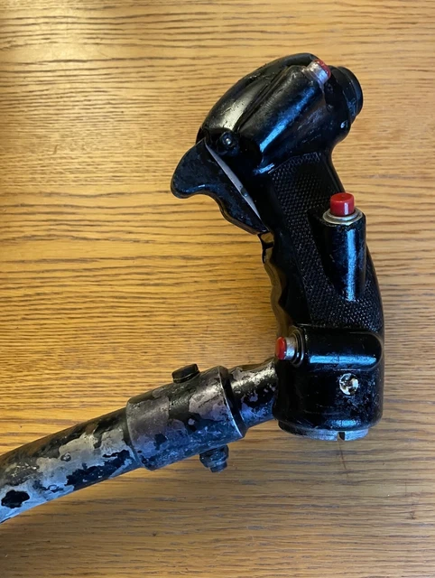 SIKORSKY HELICOPTER COCKPIT Pilots Cyclic Control Stick / Grip £355.00 ...