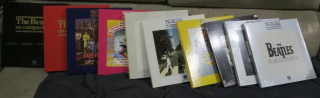 THE BEATLES ON Compact Disc -RARE COMPLETE HMV BOX SETS EUR 950,00 ...