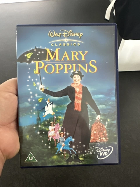 MARY POPPINS (DVD, 2002) Walt Disney £2.50 - PicClick UK