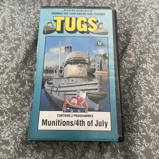 TUGS - MUNITIONS/4TH of July [VHS, 1988] £18.50 - PicClick UK