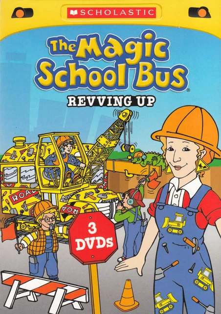 THE MAGIC SCHOOL Bus - S 'em Balle Up (Coffret) Neuf DVD EUR 19,85 ...