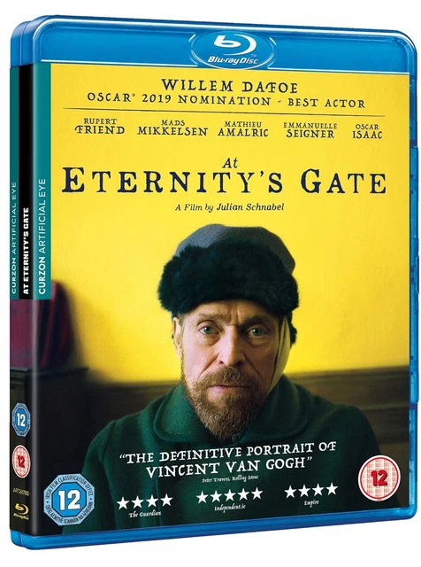 AT ETERNITY'S GATE (Blu-ray) Willem Dafoe Rupert Friend Oscar Isaac $26 ...
