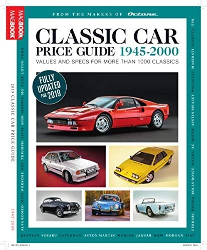 CLASSIC CAR PRICE Guide 2019, Octane Magazine £9.01 - PicClick UK