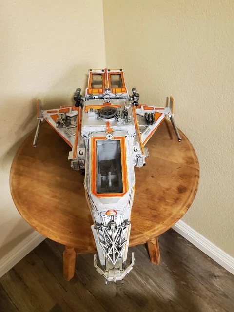 ACTION FIGURE POSING diorama 1/12 scale - V-wing ship - Star Wars ...