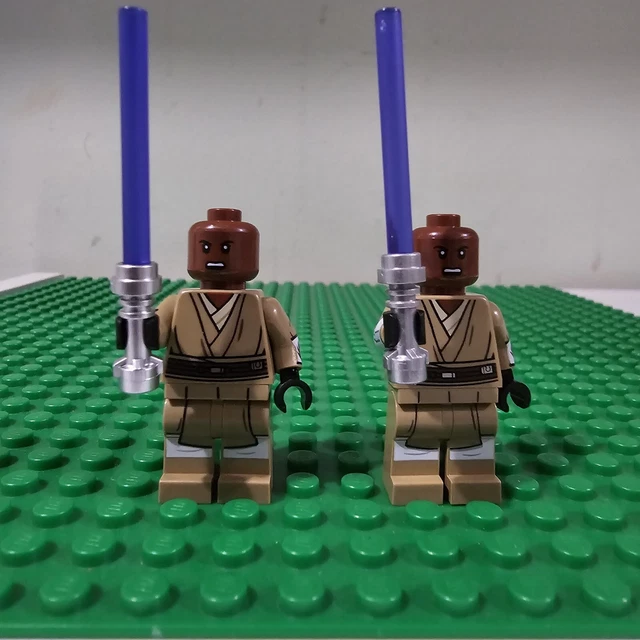 LEGO STAR WARS Mace Windu MINIFIG Set #75342 (2 Minifigs) EUR 13,34 ...