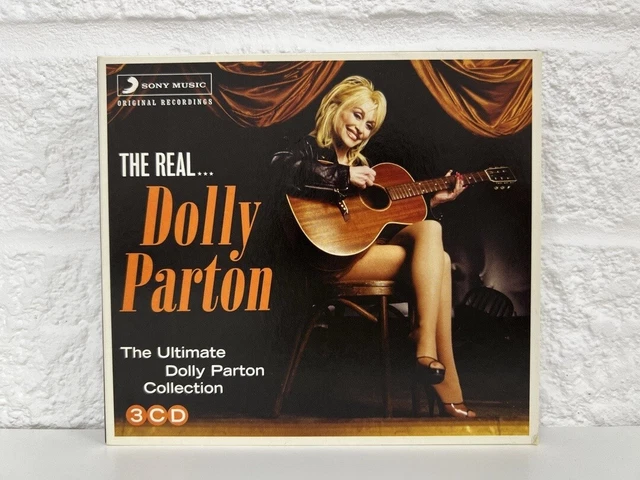 THE REAL DOLLY Parton CD The Ultimate Collection Box Set Of 3 CDs Album ...