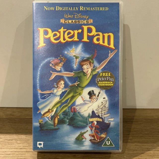 WALT DISNEY CLASSIC Peter Pan VHS £8.05 - PicClick UK