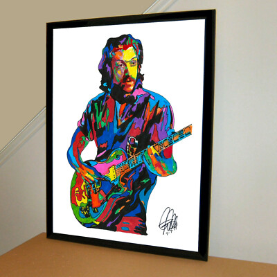 ALEX TURNER ARCTIC Monkeys Singer Guitar Rock Music Poster Print Wall ...