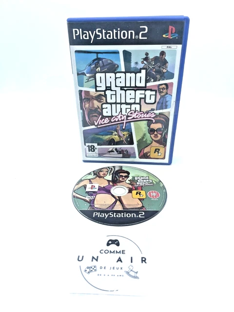 GTA GRAND THEFT Auto Vice City Stories Playstation 2 PS2 PAL FR EUR 22 ...
