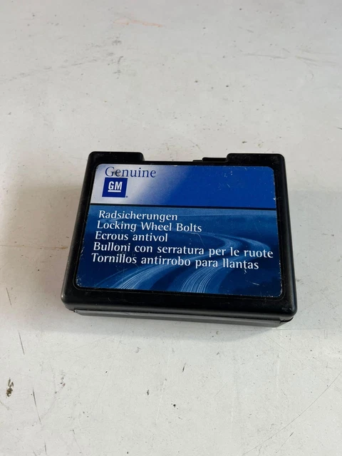 SET BOULONS ROUES Système Antivol OPEL Astra J 13331034 Essence (09 ...