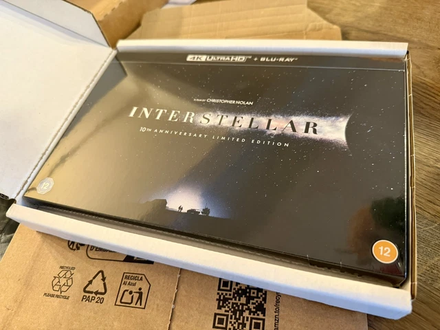INTERSTELLAR 4K UHD 10TH Anniversary Collectors Edition. Sealed EUR 108 ...
