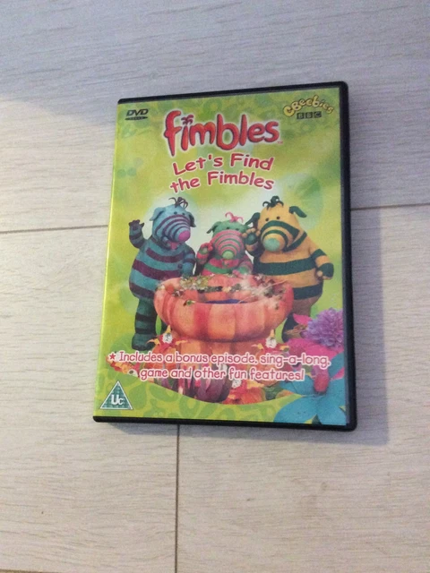 RARE FIMBLES LETS Find The Fimbles Dvd Tested Uk Seller CBeebies £8.80 ...
