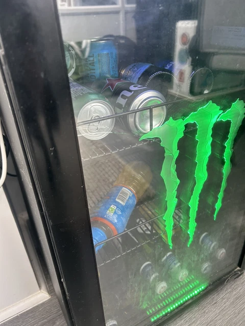 MONSTER ENERGY FRIDGE £250.00 - PicClick UK