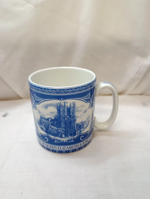QUEEN ELIZABETH II Spode 50th Anniversary of the Coronation Mug £9.00 ...
