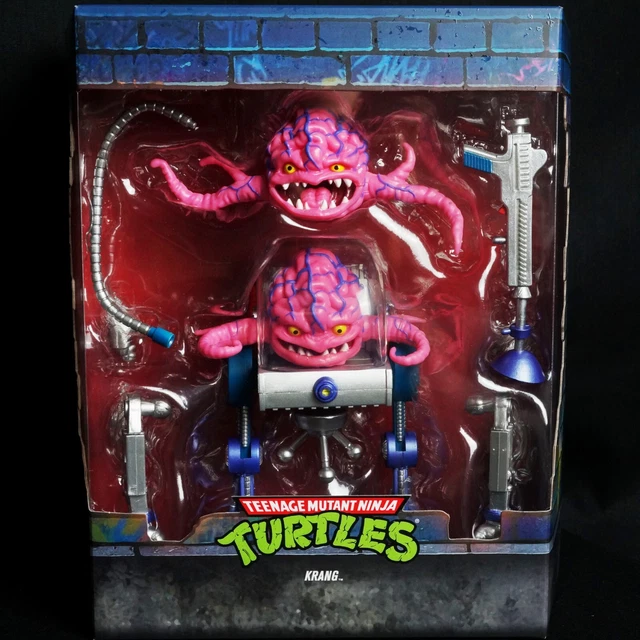 ULTIMATE KRANG SUPER7 - Figurine Tortues Ninja Turtles TMNT Figure ...