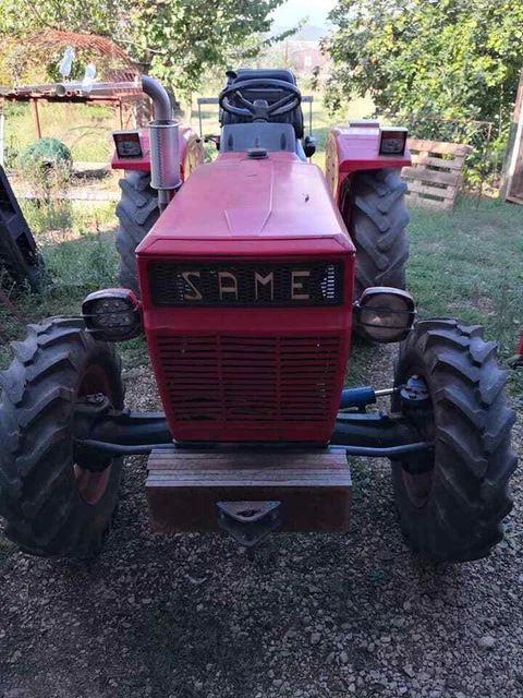 TRATTORE SAME DELFINO 35 CV EUR 7.500,00 - PicClick IT