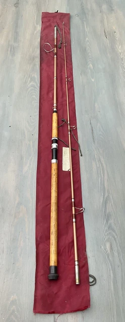 RARE VINTAGE ABU Atlantic 423 Zoom 9’ft Sea Fishing Rod £50.00 ...