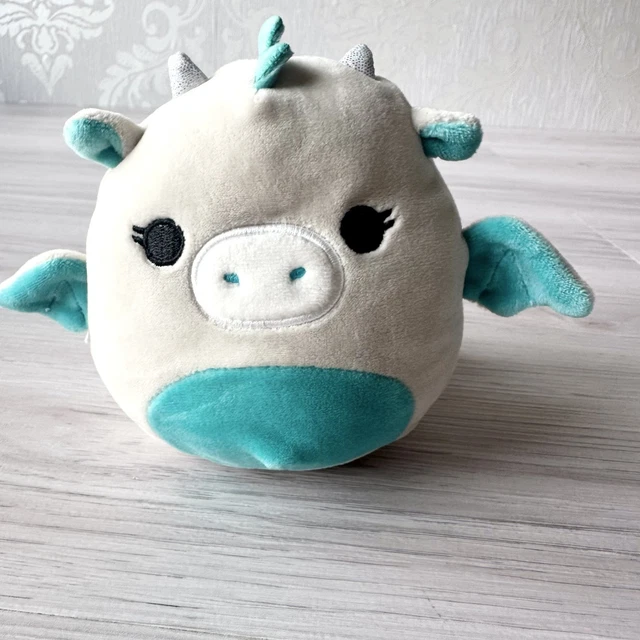 SQUISHMALLOWS COLEY THE Dragon 5" PLUSH Official Collectors Kelly Toy ...