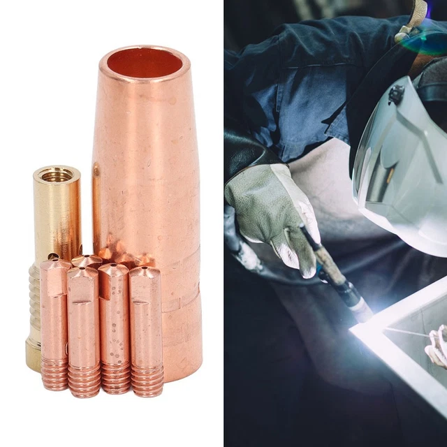 FOR MIG WELDER Airless Tip Kit Featuring Reliable Brass Construction ...