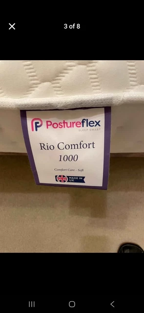 PRO FLEX SINGLE Bed Frame With Headboard And Base £125.50 - PicClick UK