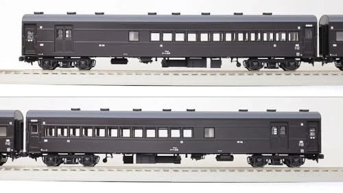 TENSHODO HO GAUGE Kamome Express Train Suha 44/Masi 49 Era 9-Car Set ...