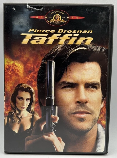 TAFFIN DVD PIERCE Brosnan Alison Doody Ray McAnally Free Shipping 1987 ...