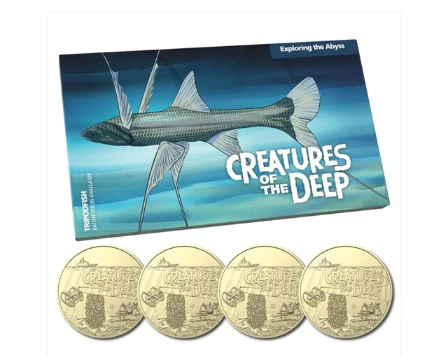 2023 CREATURES OF the Deep $1 Mintmark and Privy Mark Set $45.00 ...
