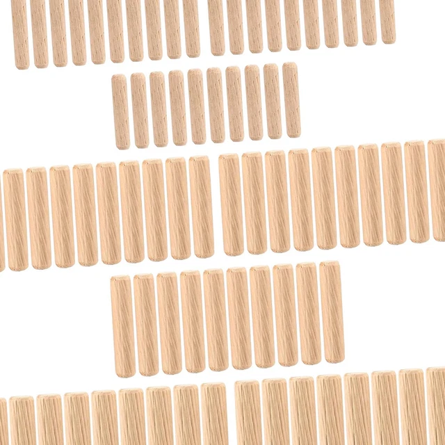 90X WOODEN DOWELS M6 M8 M10 Dowels for Drawer Carpentry Projects $17.38 ...
